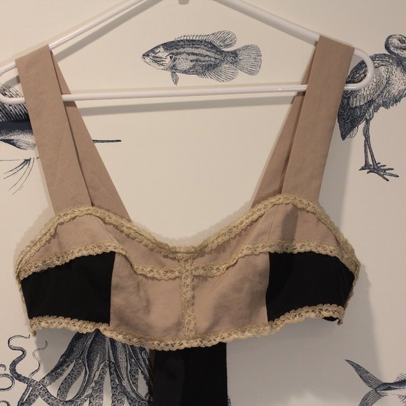ASOS | Tops | 3 For 5 Asos Colorblock Bra Crop Top | Poshmark